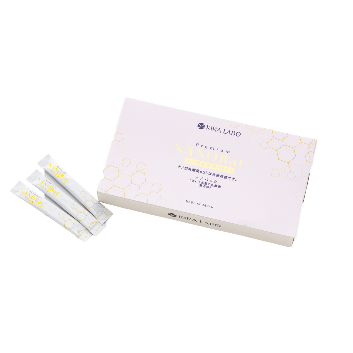 プレミアムナノバック NANOBAC (30袋入り) – KIRA LABO